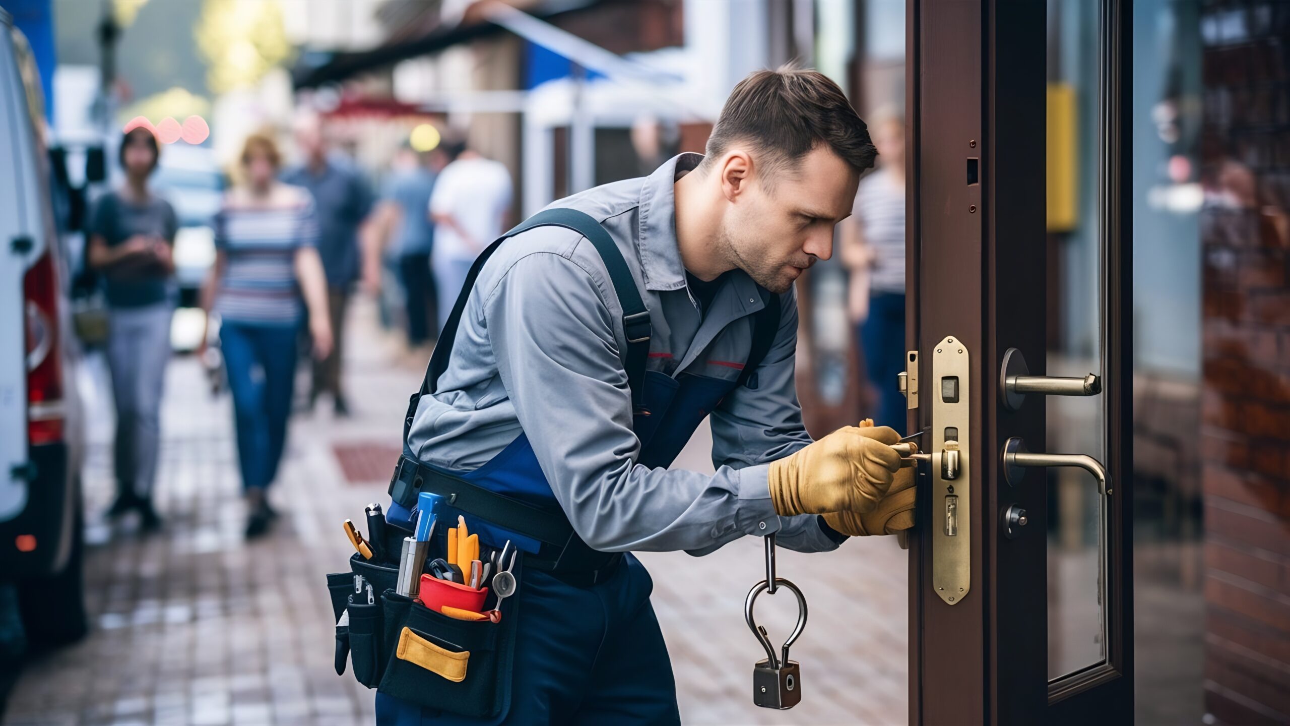 24/7 Emergency Locksmith in Farnborough | No Call-Out Fee